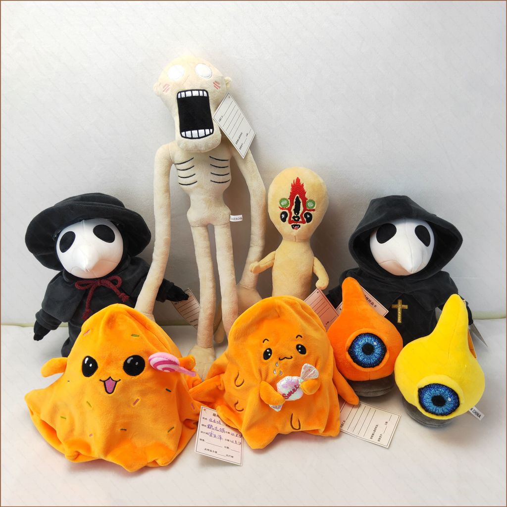 SY SCP Foundation ของเล่นตุ๊กตา SCP-173 SCP-131 SCP-999 SCP-096 ตุ๊กตา ...