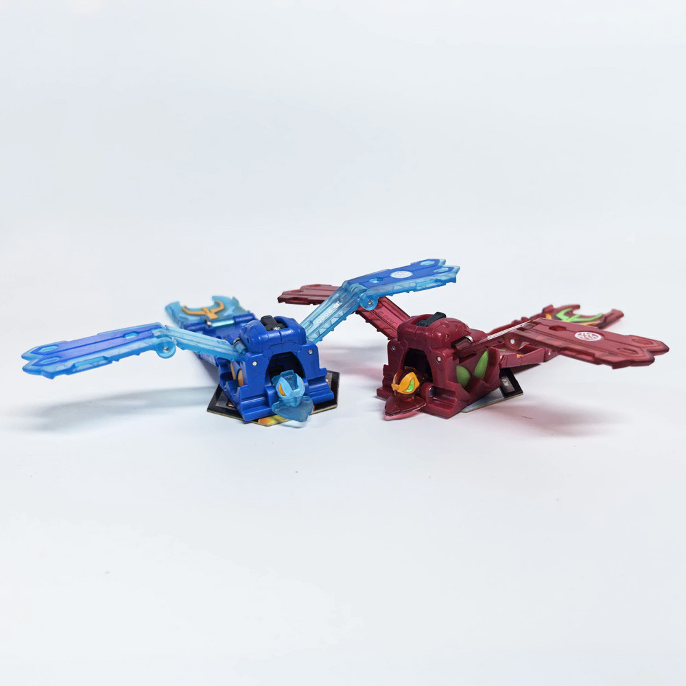 SEGA BGR Bakugan Gegan Rising Inserra Transformable Action Figure Aquos ...
