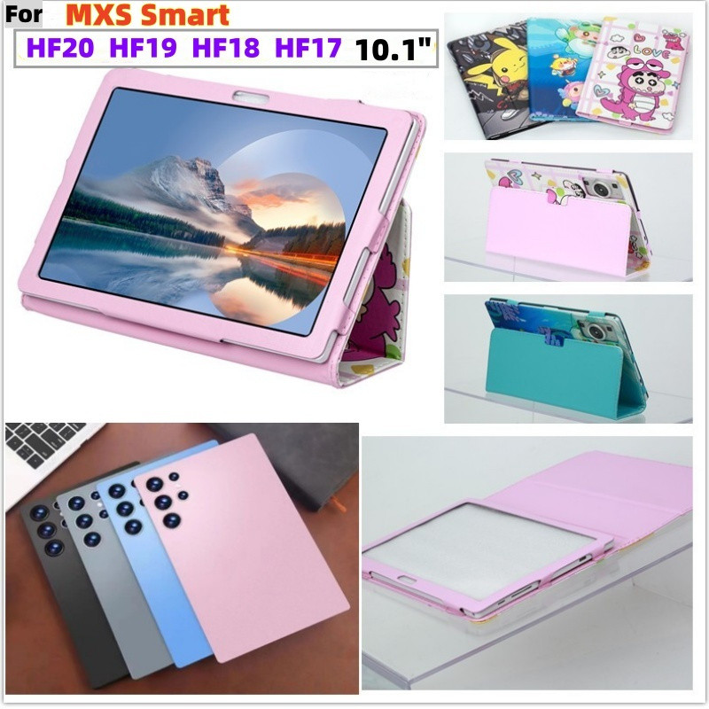 กรณีสําหรับ MXS สมาร์ท HF20 HF19 HF18 HF17 แท็บ 10.1 นิ้วพลิกพับยืนเต็ม ...