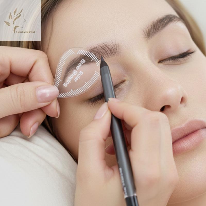 ONEHOME Tear Drop Arch Brow ping เครื่องมือ 1 นาที Brow Shaping ไม้ ...