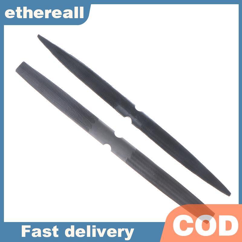 ETH Double Ended Wax File ครึ่งรอบและแบนสําหรับแกะสลักแกะสลักแกะสลัก ...