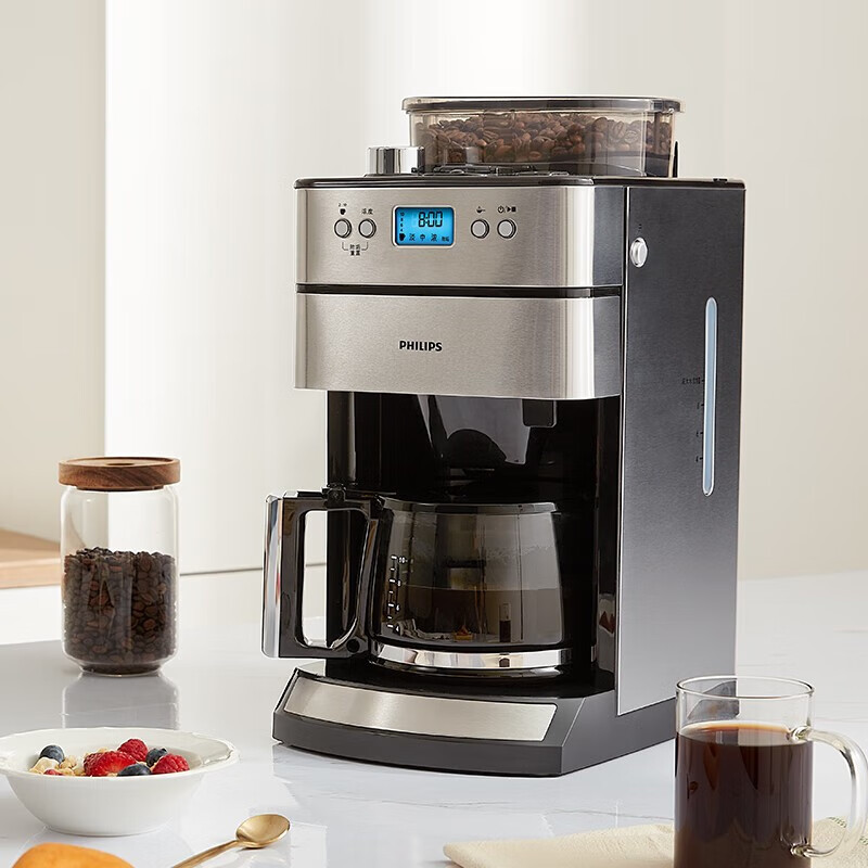 เครื่องชงกาแฟ Philips HD7751 อัตโนมัติในครัวเรือน American Small Office ...