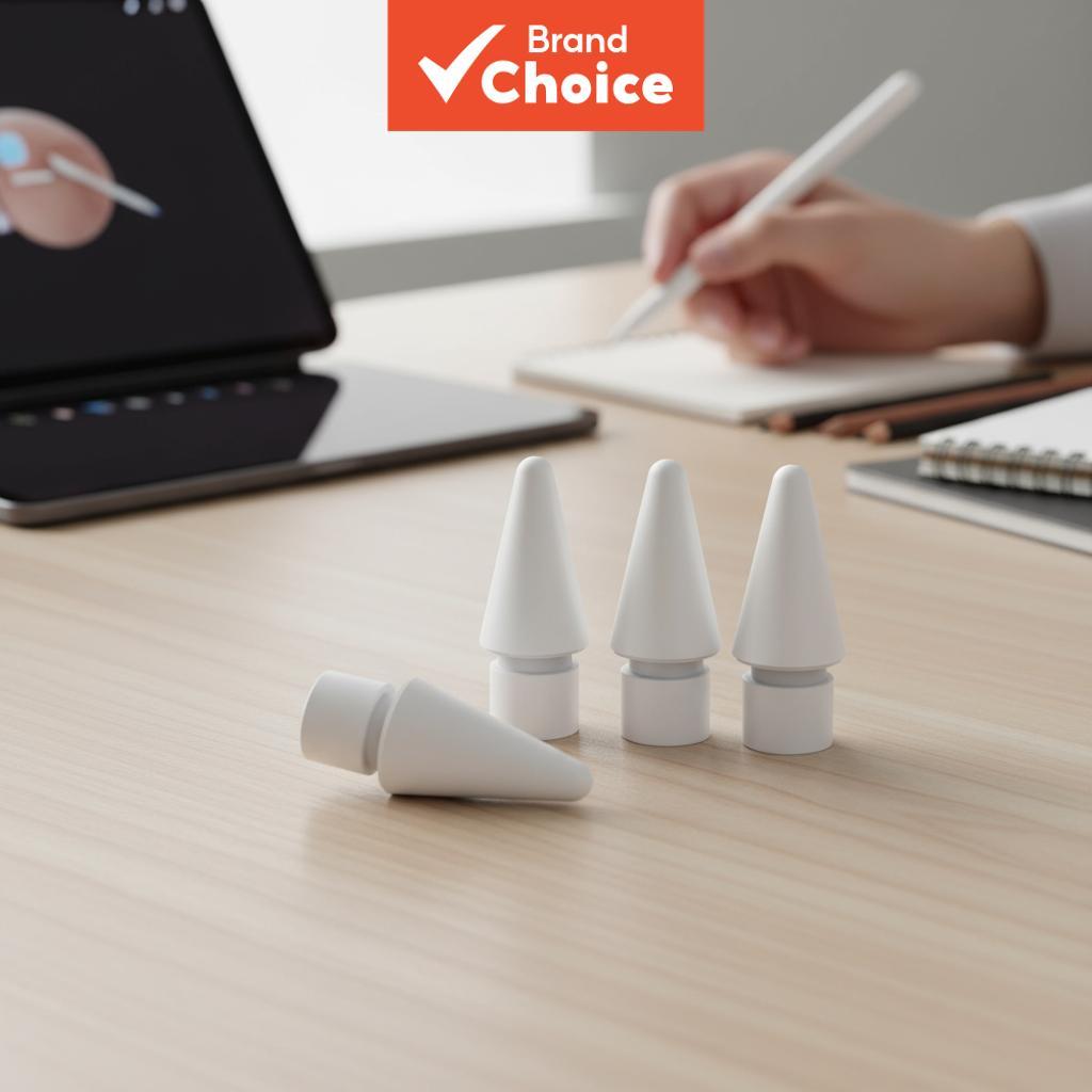 เข้ากันได้กับ iPencil รุ่น 1 และ 2 แพ็ค 4 หัวปากกาเปลี่ยน | Shopee Thailand