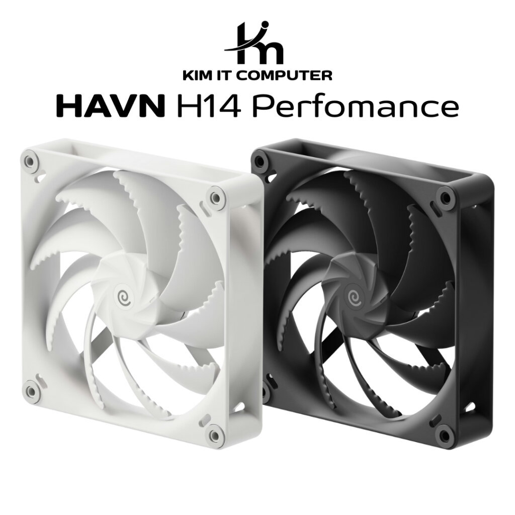 HAVN H14 Single Pack 1x140mm 85.18 CFM Performance Fans | Shopee Thailand