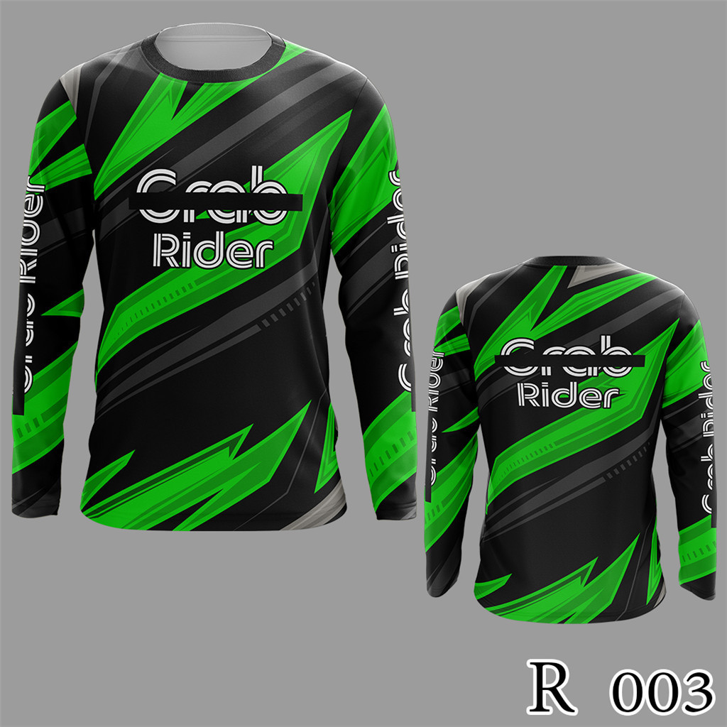 เสื้อแขนยาว Grab Rider | Shopee Thailand