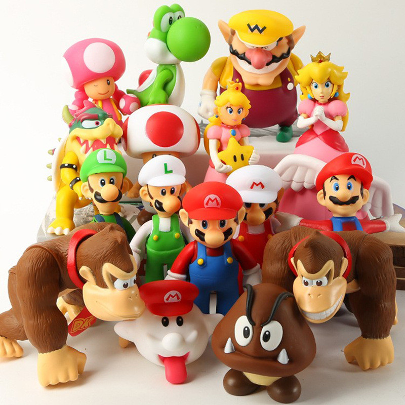 Super Mario Mario ไดโนเสาร์ Yoshi Cooper Fire Dragon รูปการ์ตูน ...