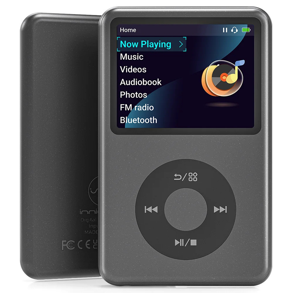 128gb Ipod Classic Reproduction Mp3 เครื่องเล่นเพลงลําโพงบลูทูธ, รองรับ ...