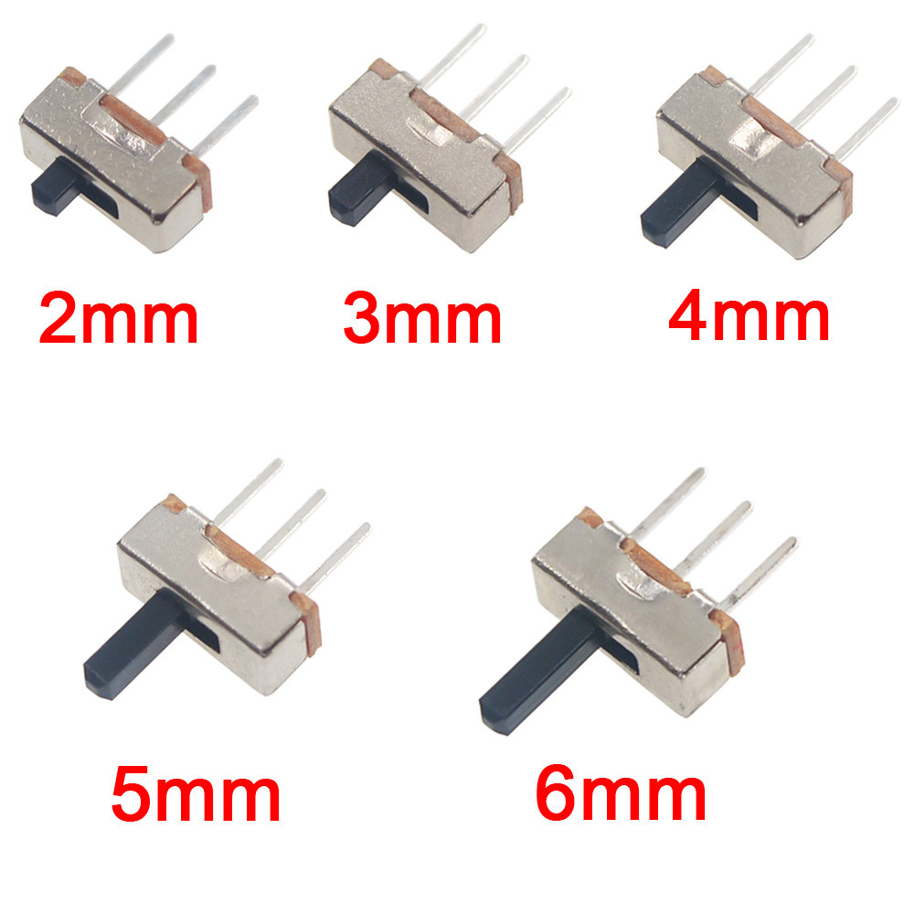 20 ชิ้น SS12D00 Interruptor on-off มินิสไลด์สวิทช์ 3pin 1P2T 2 ตําแหน่ง ...