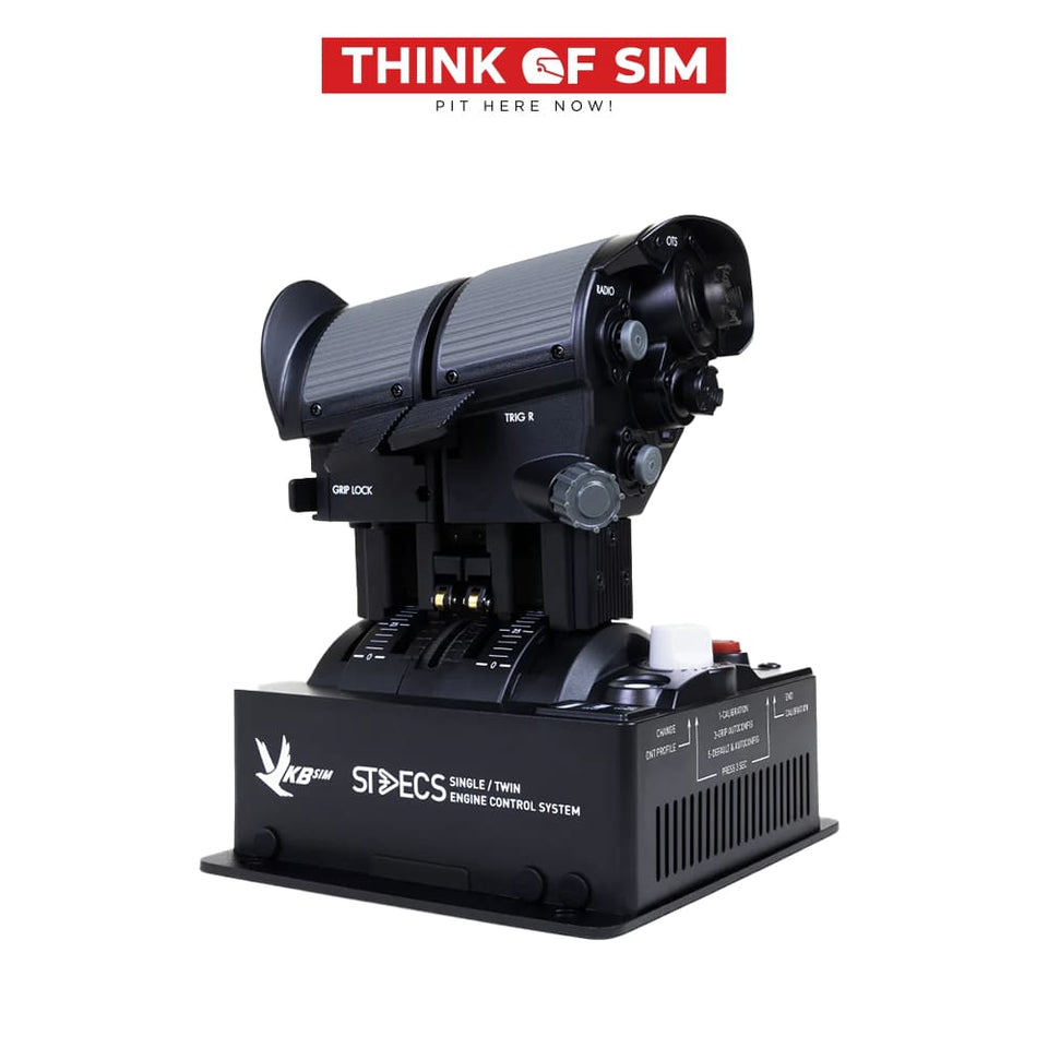 VKB Sim STECS Throttle System - Mini | คันเร่ง Flight Simulator ระดับพร ...