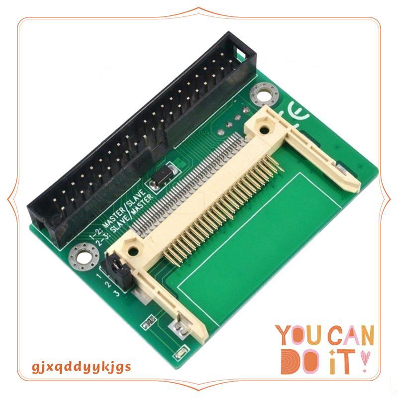 CF Card ถึง 3.5 นิ้ว IDE อะแดปเตอร์ชาย Compact Flash Memory Disk ถึง 40 ...