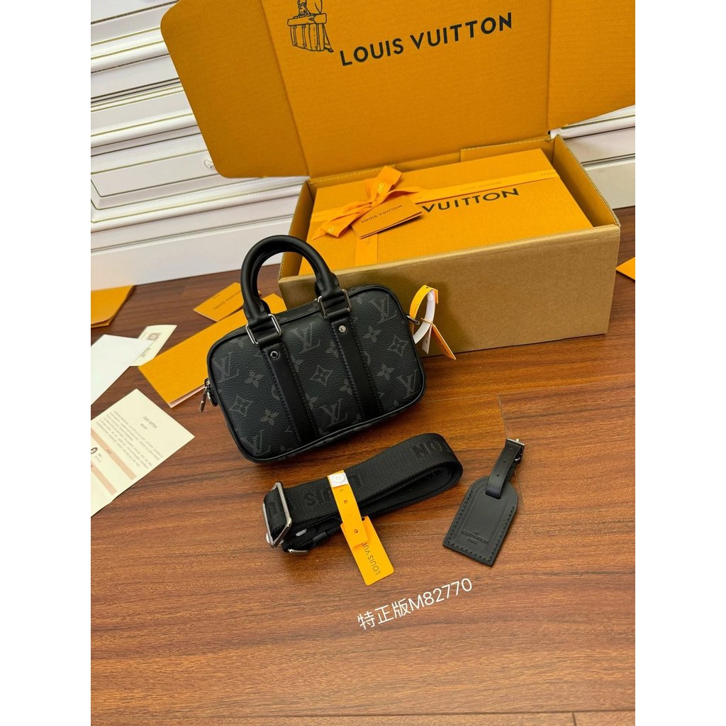 กระเป๋าสะพายLouis Vuitton Ultra Mini สำหรับผู้ชาย ขนาดเล็ก พกพาสะดวก สี ...