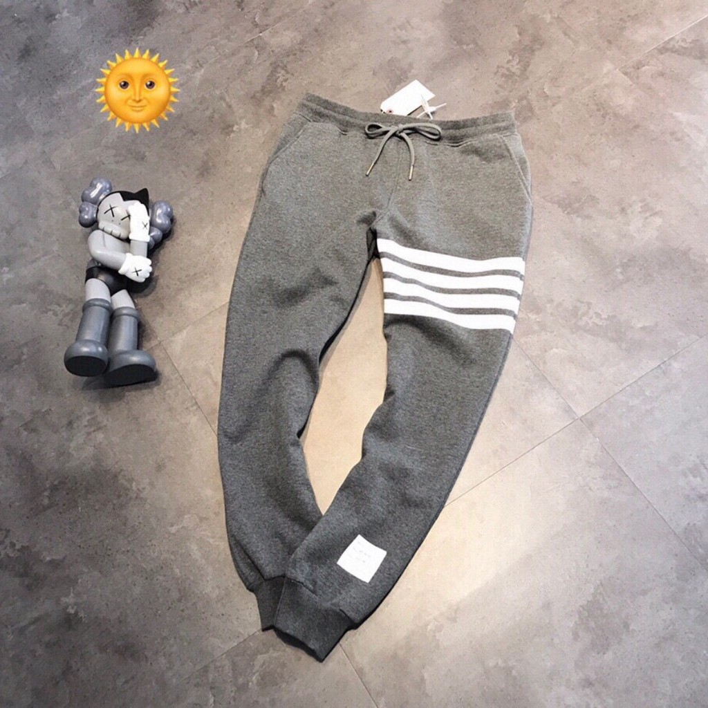 PH3M thombrowne Winter Unisex Dark Gray Yarn-Dyed Winter Silver Fox ...