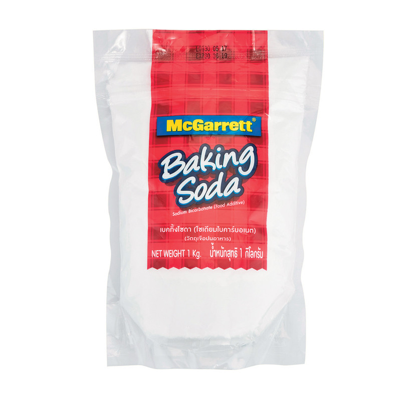 แม็กกาแรต ผงเบคกิ้งโซดา 1 กก. (MCGARRETT Baking Soda 1 kg) | Shopee ...