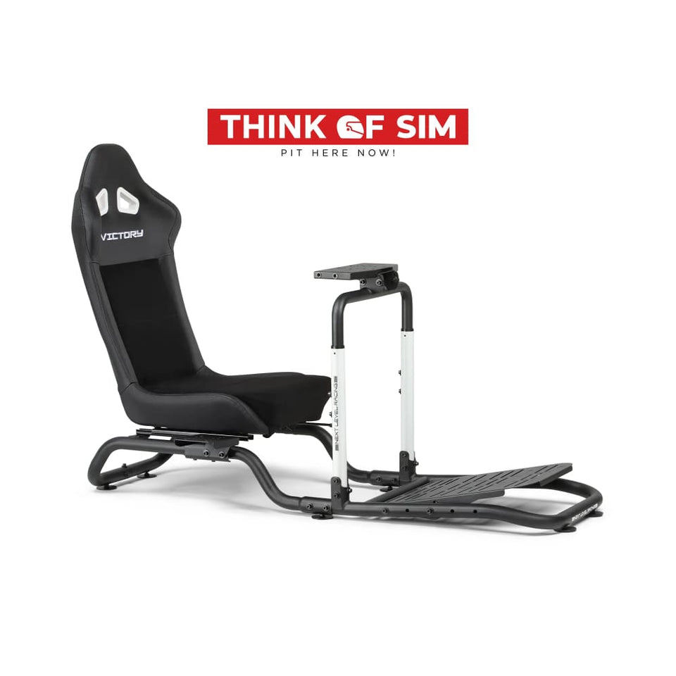 Next Level Racing | Victory Simulator Cockpit ชุดเก้าอี้พร้อมที่วาง ...