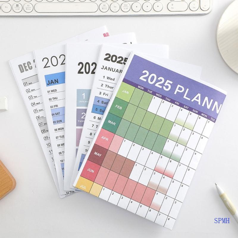 Super 2025 Yearly Planner ปฏิทิน Family Home Planner Calender 2025 นัก ...