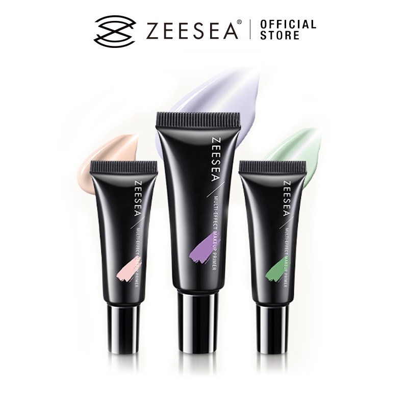 ZEESEA Primer Make Up Base Whitening Moisturizing Brightening Concealer ...