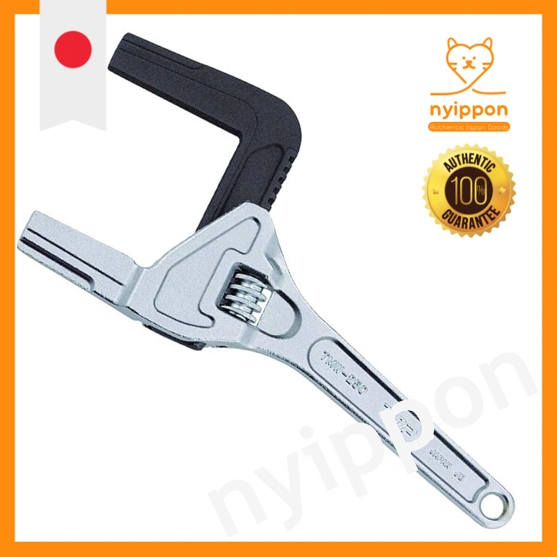 TOP Vertical Motor Wrench TMW-400, Pipe Wrench for Plumbing and Water ...