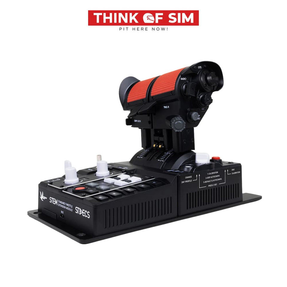VKB Sim STECS Throttle System – Standard | คันเร่ง HOTAS Modular | กลไก ...