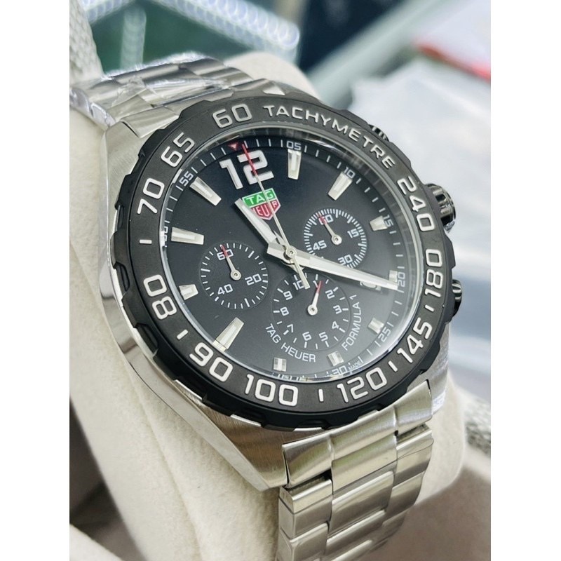 TAG_HEUER FORMULA ONE Chronograph All Working For Men | Shopee Thailand