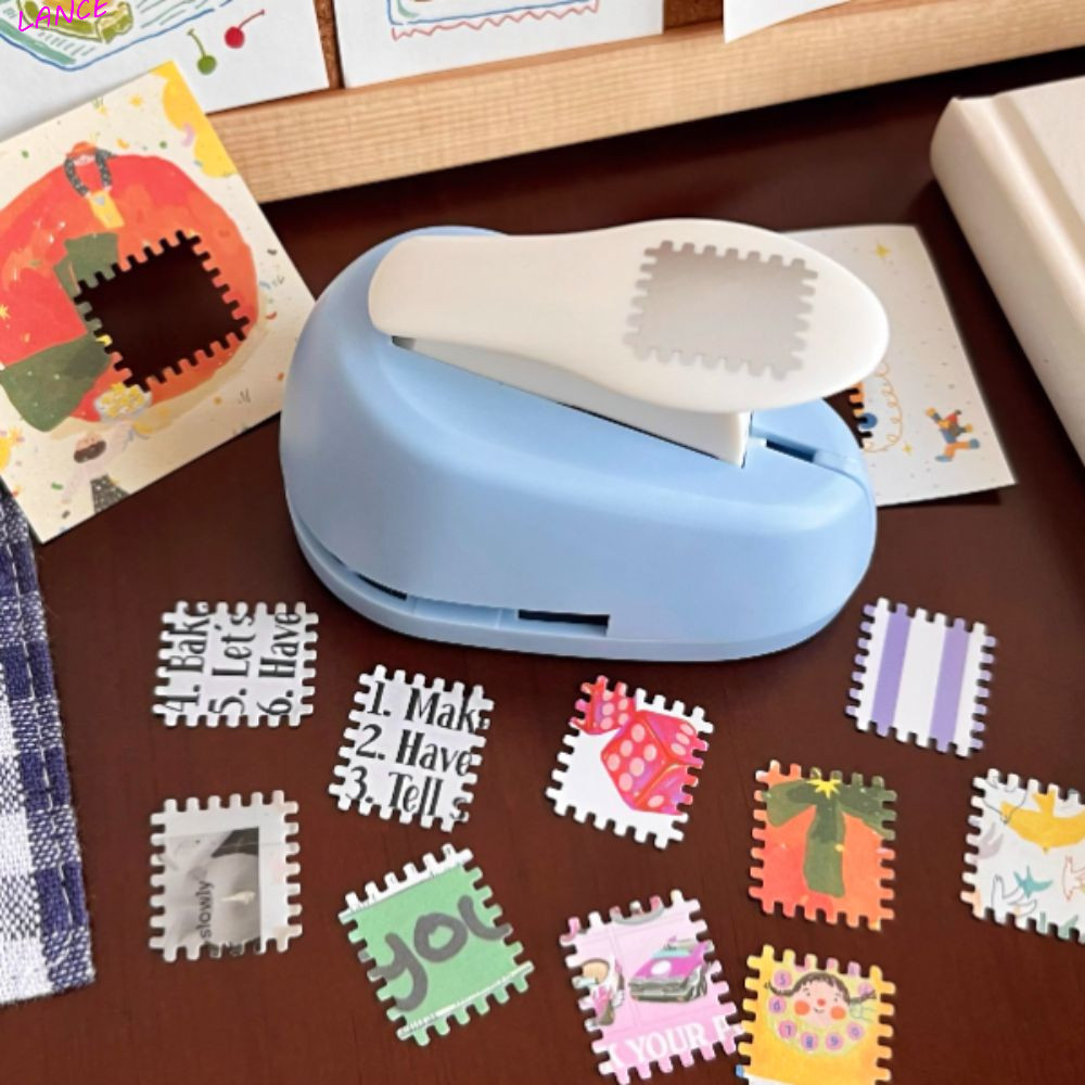 LANCE Stamp Border Punch, Stamp Shape Punches Maker ลายนูน|เครื่องเขียน ...