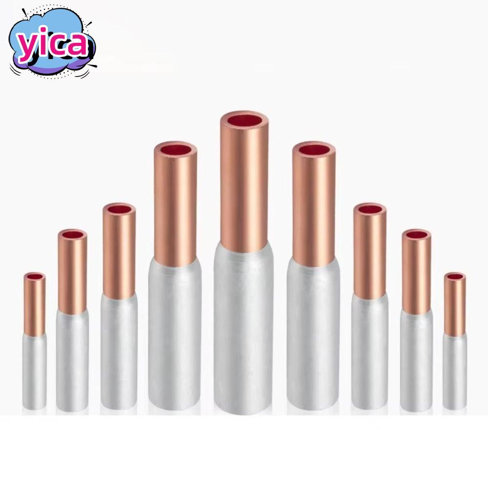 YICA เทอร์มินัลอลูมิเนียมทองแดง, ขั้วต่อสายไฟแบบไม่มีฉนวนอลูมิเนียม ...