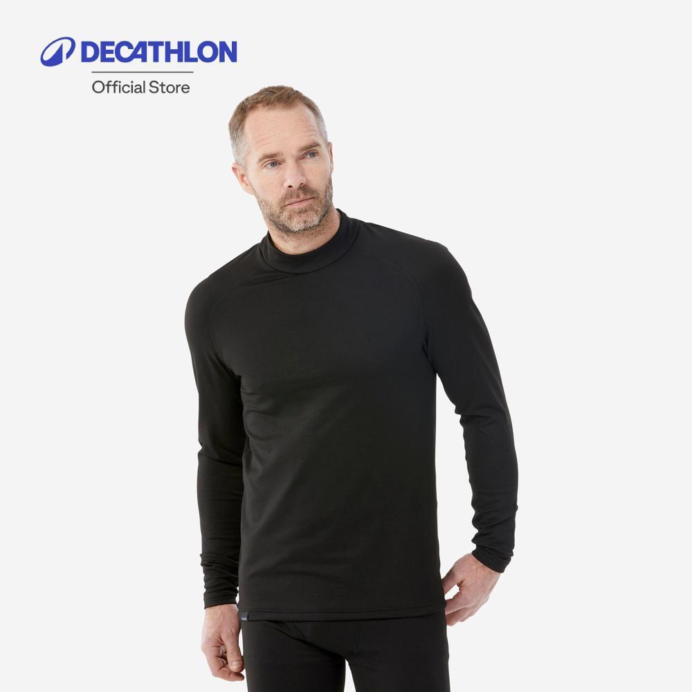 Decathlon Men’S Warm And Breathable Thermal Ski Base Layer เสื้อรองใน ...