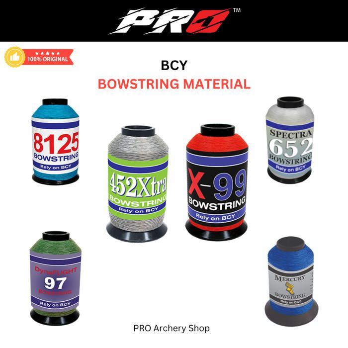 BCY BOW ROPE MATERIAL โดยมิเตอร์ | การโจมตีของ BCY | STRING BCY X99 ...
