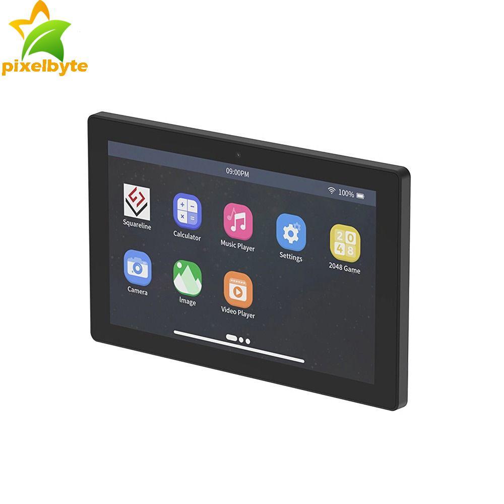 PIXELBYTE ESP32-P4 บอร์ดพัฒนา, จอแสดงผล 7.0 นิ้ว 1024*600 ความละเอียด ...