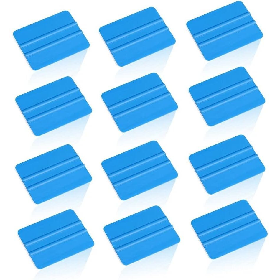 Lependor Blue Hand Applicator ไม้กวาดหุ้มยาง, Decal Vinyl Wrap Handy ...