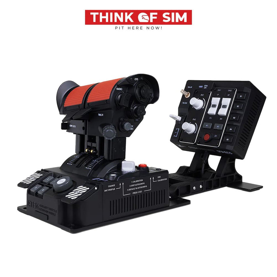 VKB Sim STECS Throttle System – Max | Ultimate Modular HOTAS Controller ...