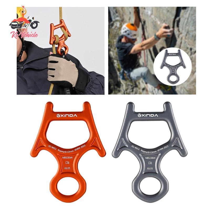 Plate Descender 30kN 8 รูป อุปกรณ์สำหรับการบังคับทางเดินลงและrigging ...