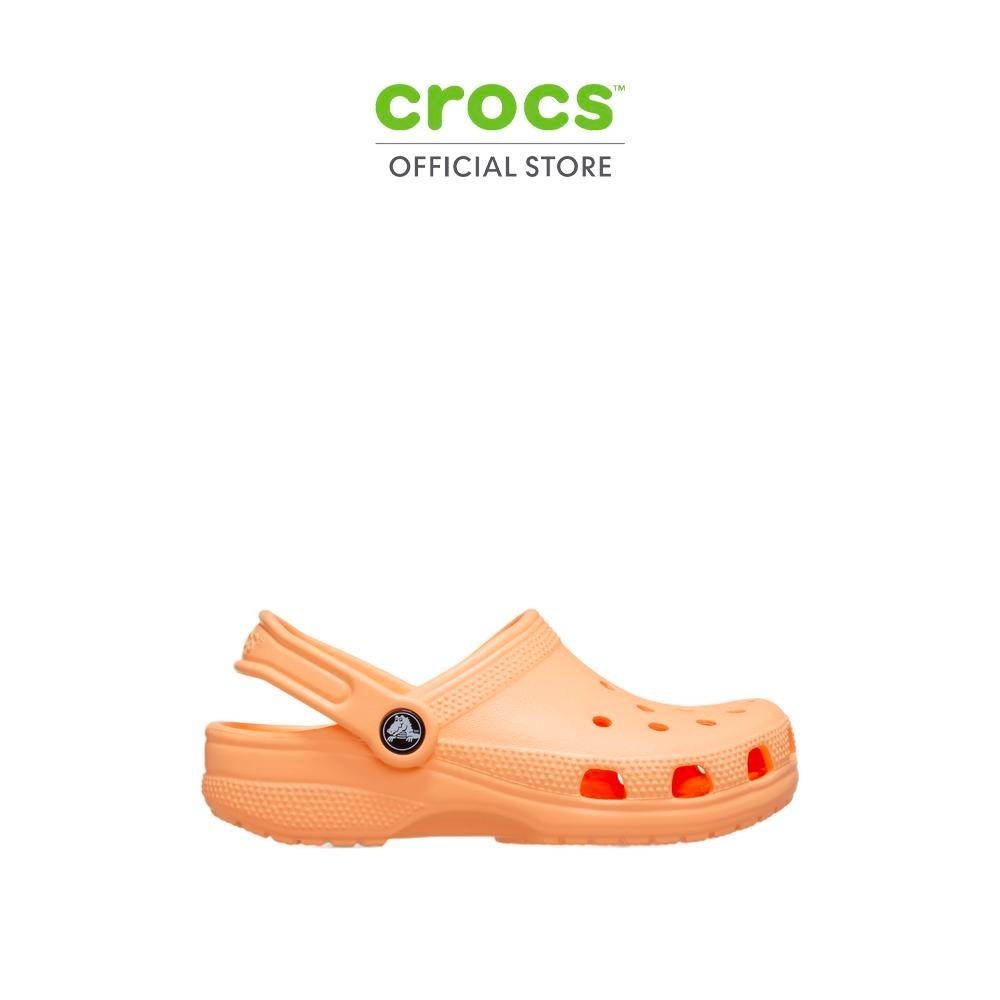 CROCS รองเท้าลำลองเด็ก CLASSIC CLOG รุ่น 206991-86A - ELECTRIC SUNSTONE ...