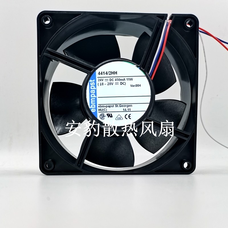 เยอรมนี 4414 M/H/HH/HHU/HHR/ML/L/MU/2HHP 12038 24V นําเข้าพัดลมอินเวอร์ ...