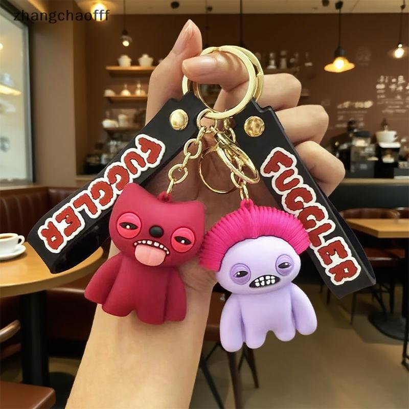 พวงกุญแจและจี้แบบพลาสติก PVC ของ Squidge Rabid Bunny จาก Fuggler - เพลซ ...