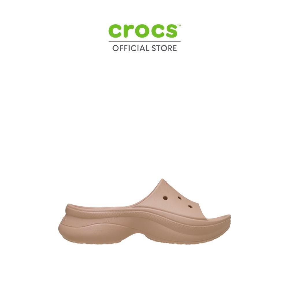 CROCS รองเท้าแตะผู้หญิง BAE SLIDE รุ่น 211108-7AF - PINK CARAMEL ...