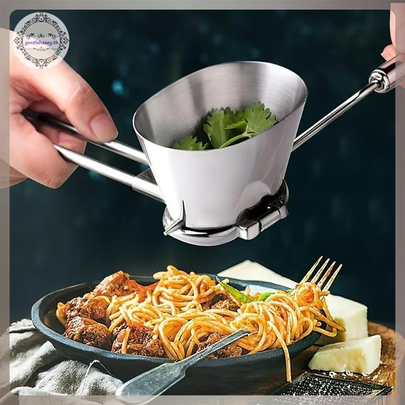 GG Herb Mill Shredder สแตนเลสโรตารีผักขูด Parsley เครื่องบดวานิลลาผักชี ...