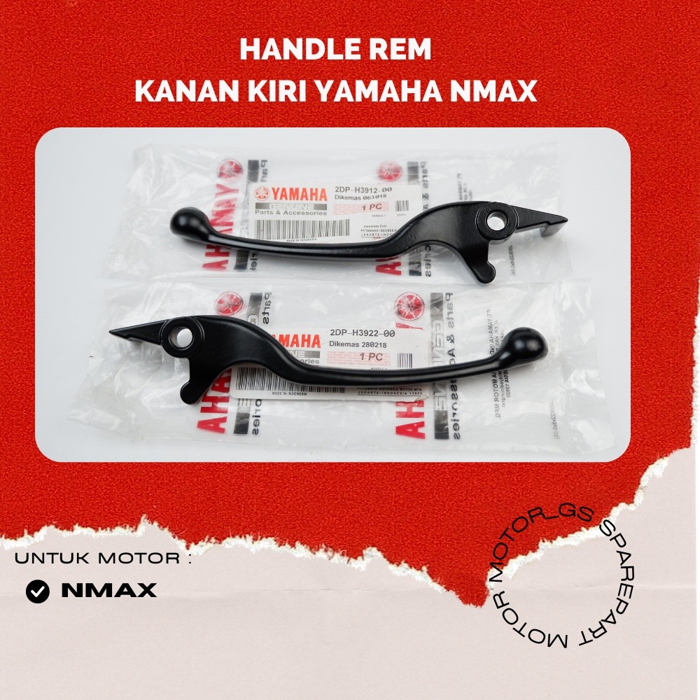 มือเบรคเดิม Yamaha Nmax ขวาและซ้าย - Yamaha Nmax 2DP มือซ้ายและขวาเบรค ...