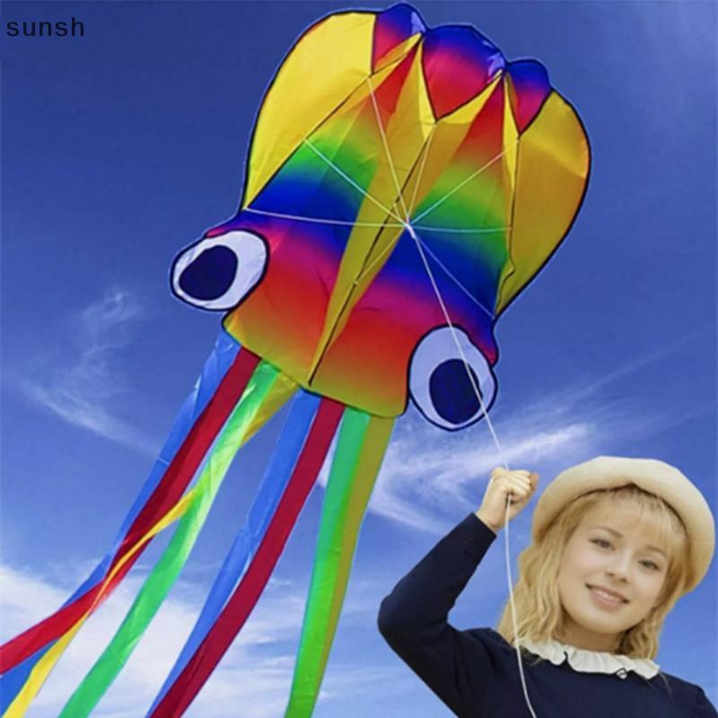 Colourfulswallowfly 1 ชุด Giant Soft Kites สําหรับผู้ใหญ่ของเล่น ...