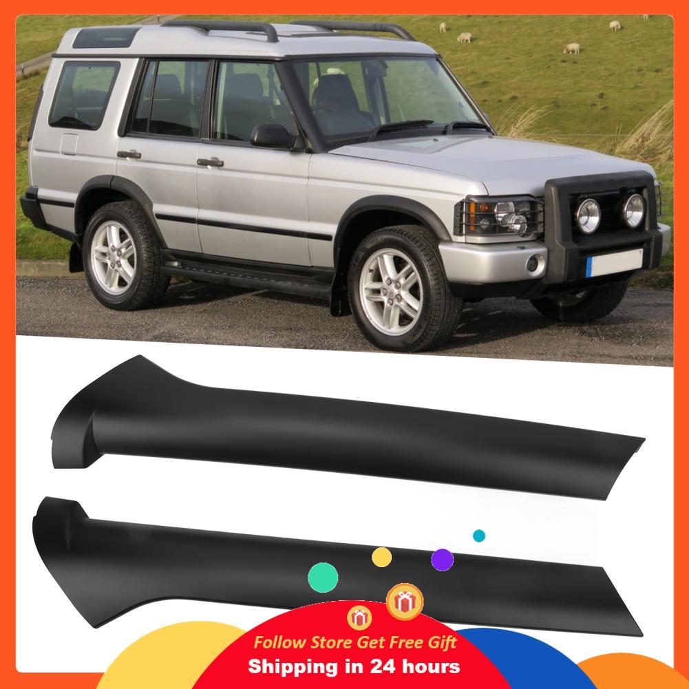 Skejnojj Skejnojj 2pcs ด้านนอกกระจก Pillar Mouldings สำหรับ Discovery 2 ...