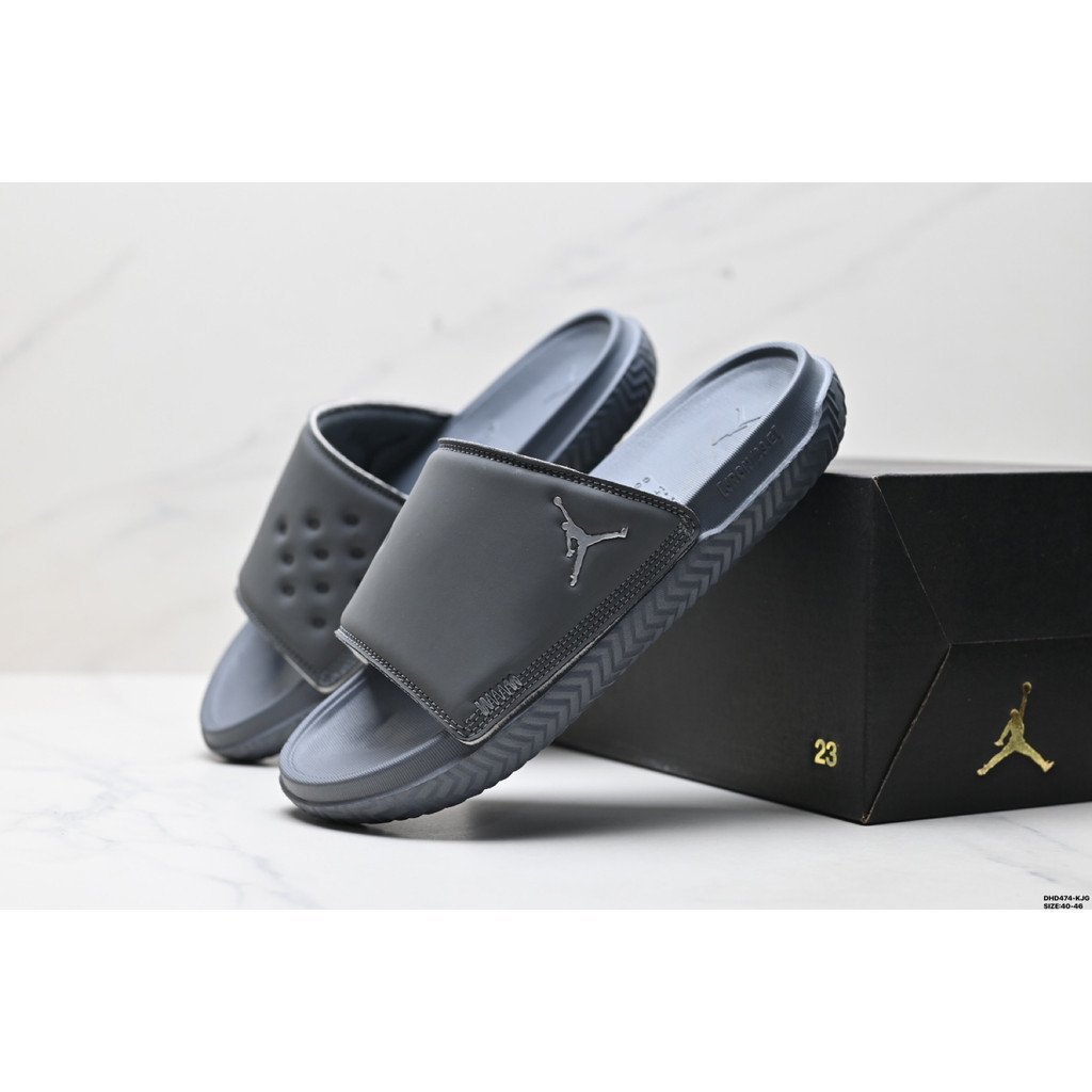 ในสต็อก Air Jordan Play Slide Sports Shoes รองเท้าแตะผู้ชาย รองเท้าแตะ ...