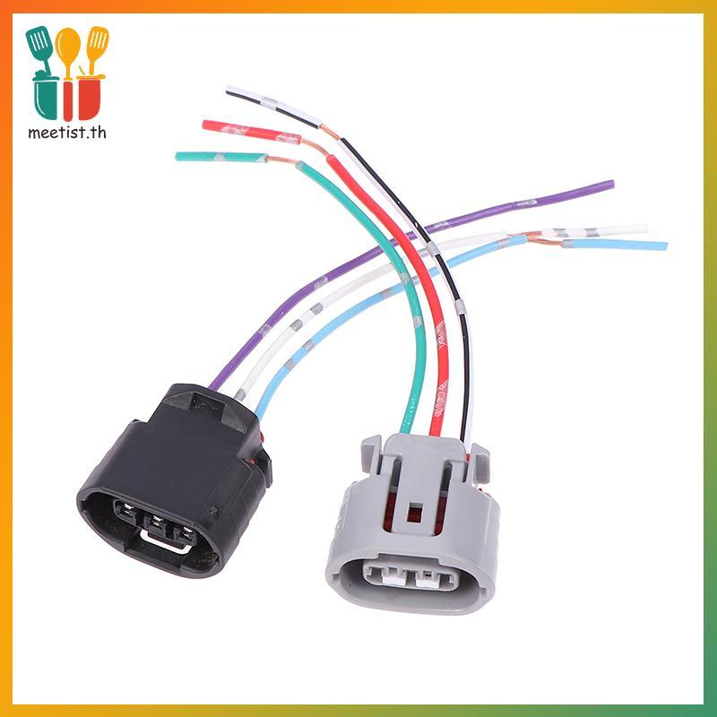 MEET Alternator Lead Repair 3 Wire & Plug Denso Regulator Harness Plug ...