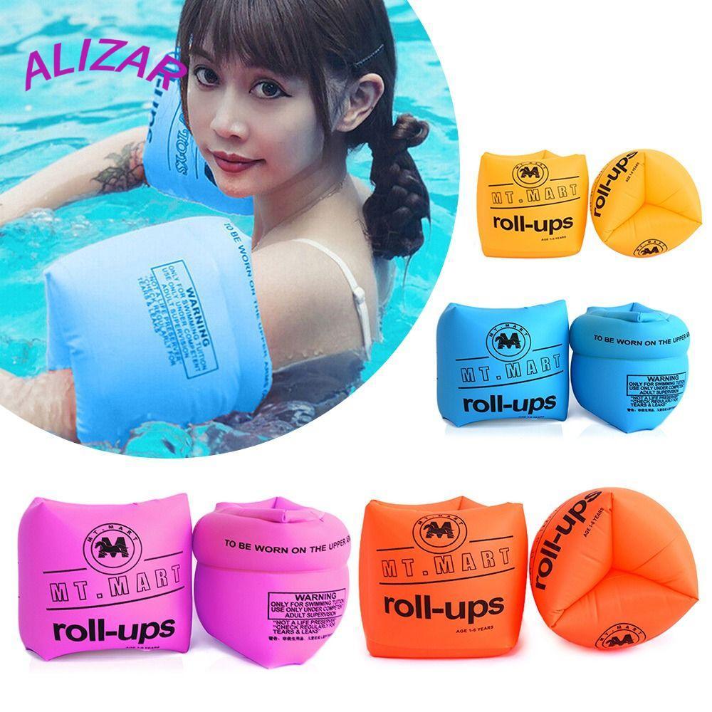 ALIZAR ชุด 2 ชิ้น Float Armbands ว่ายน้ำ สระน้ำ สำหรับเด็กและใช้ในการ ...