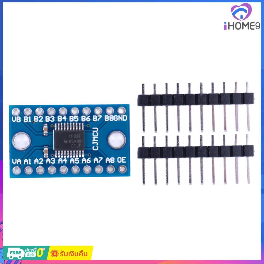 TXS0108E Logic Level Shifter Bi-Directional โมดูล 3.3V 5V 8 ช่อง Logic ...