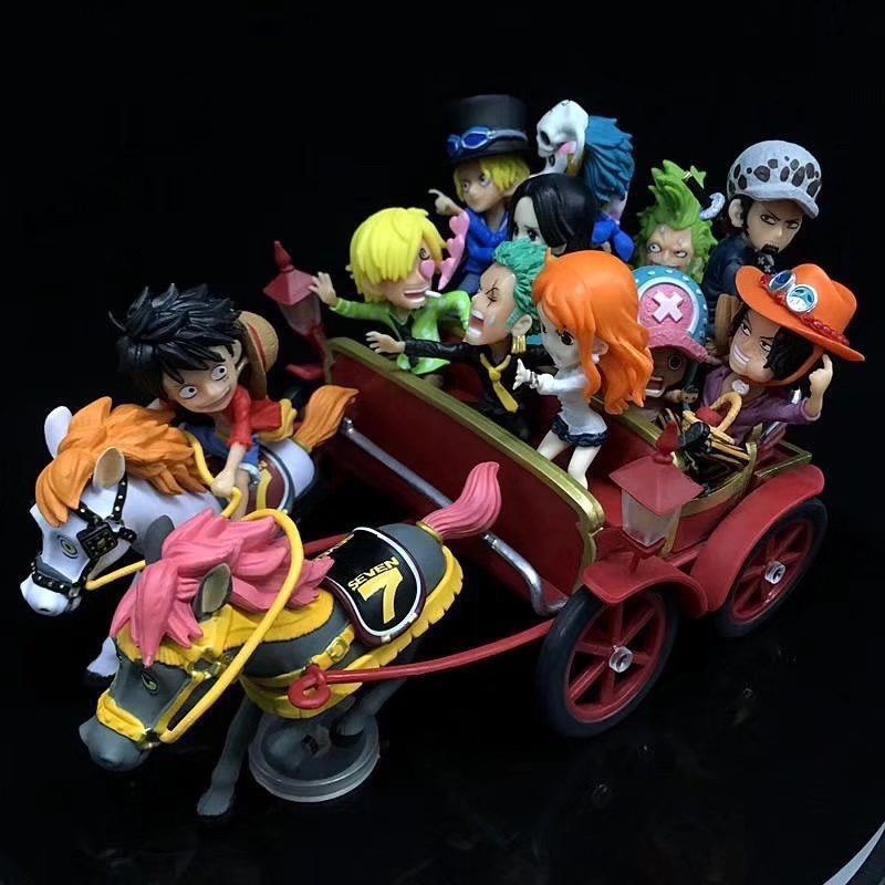 [คลังสินค้าพร้อม circus] ตุ๊กตาอะนิเมะ One Piece วัยเด็กในประเทศ WCF ...