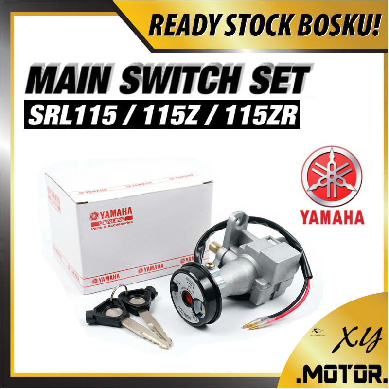 SRL115 115Z 115ZR ชุดสวิตช์หลัก KUNCI SUISS SRL115 115Z 115ZR | Shopee ...