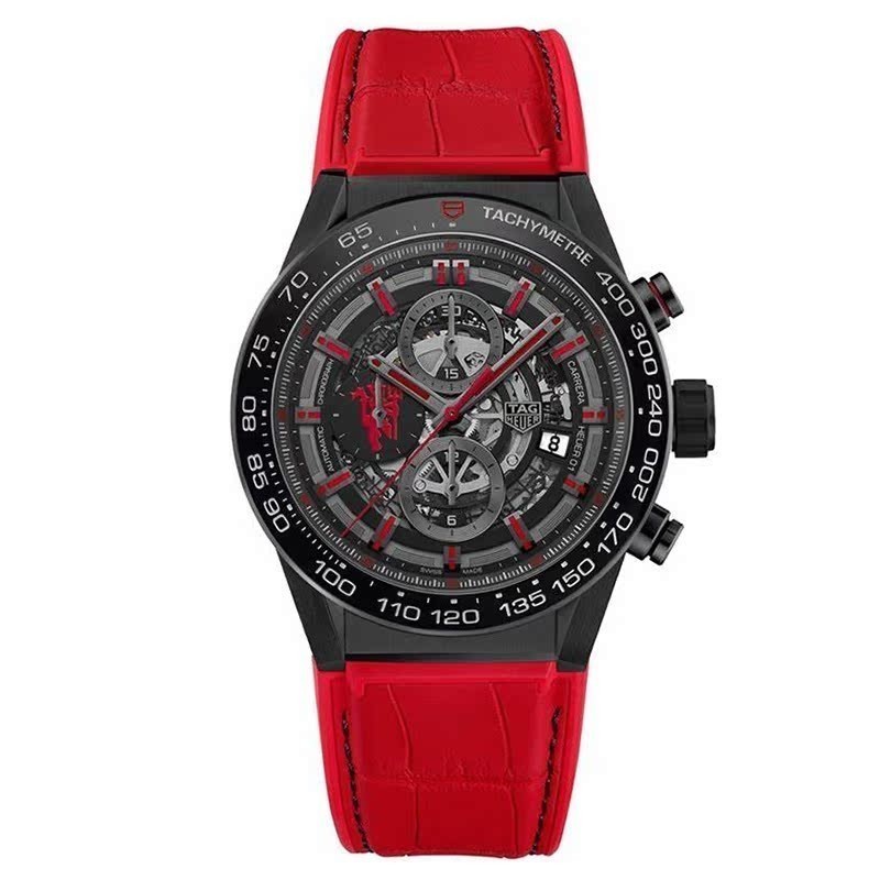 TAG Heuer TAG Heuer Yaka Lara Manchester Red Devil Limited Edition ...