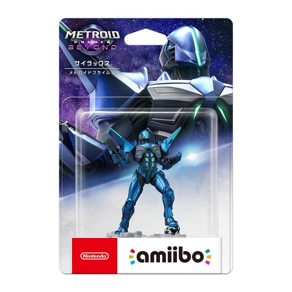 amiibo Cyrax Metroid Prime 4 ซีรี่ส์ Metroid | Shopee Thailand