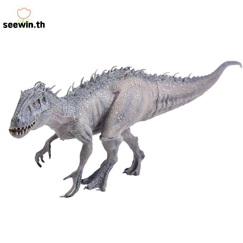 Seewin ขนาดใหญ่ Jurassic Indominus Rex จําลองไดโนเสาร์ของเล่น PVC ...