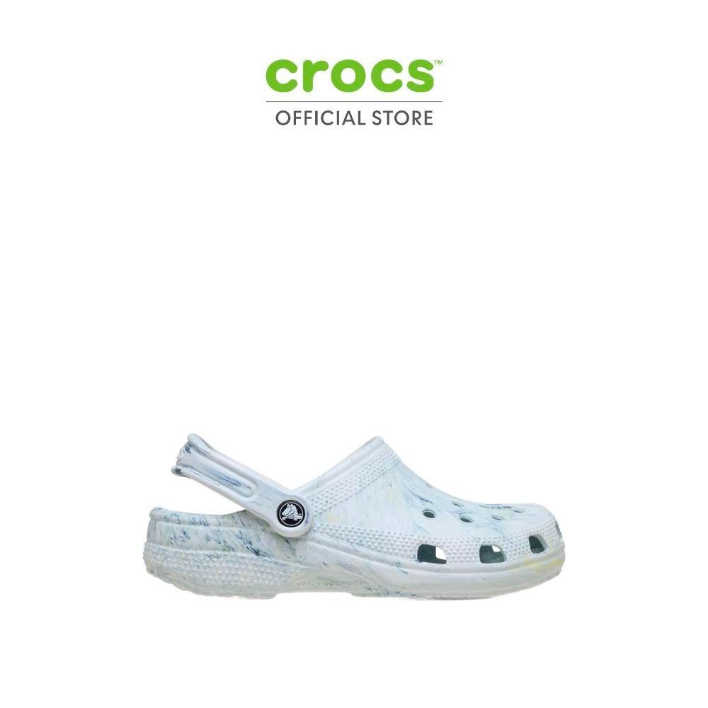 CROCS รองเท้าลำลองผู้ใหญ่ CLASSIC WATERCOLOR MARBLED CLOG รุ่น 211583 ...