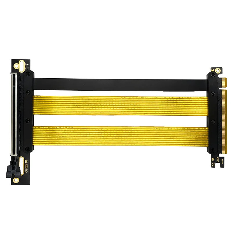 PCIe 5.0 X16 Riser สําหรับ 50/40/30 Series การติดตั้งแนวตั้ง GPU 180 ...